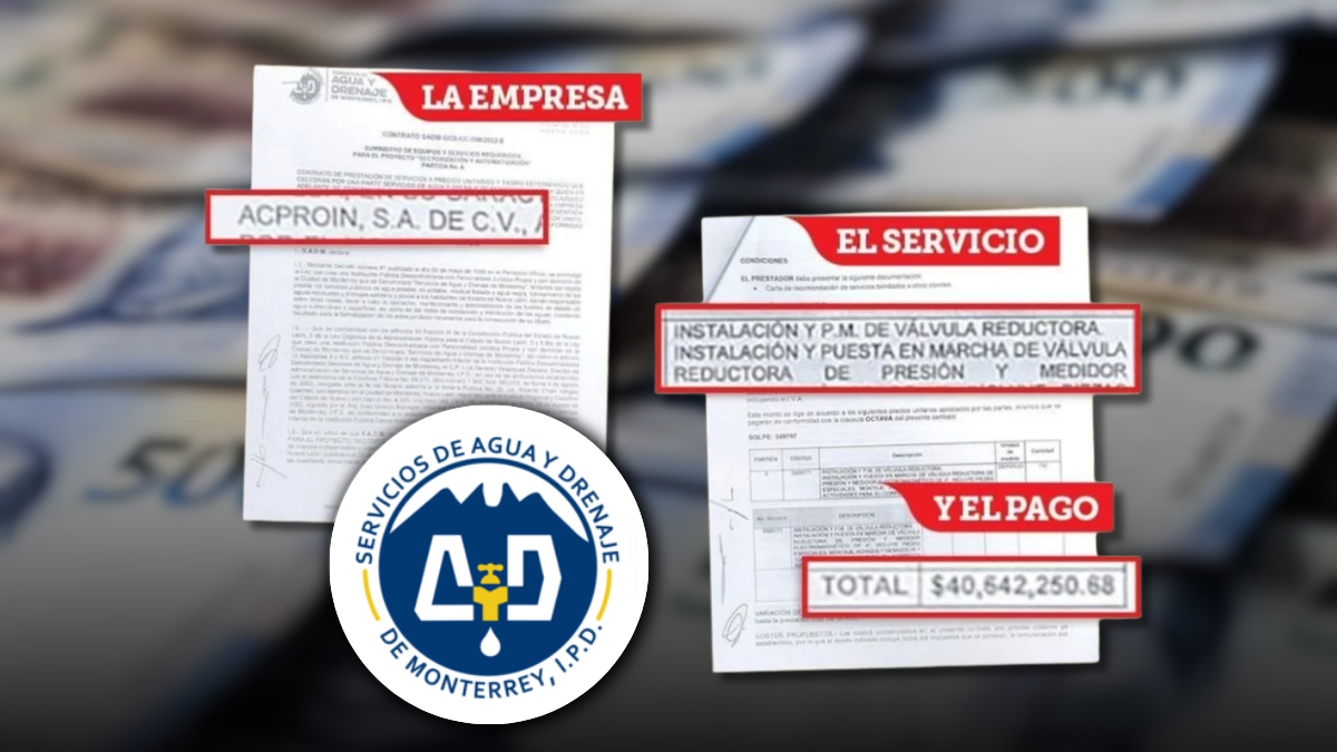 Agua y Drenaje Contrata Externos Con Personal Disponible