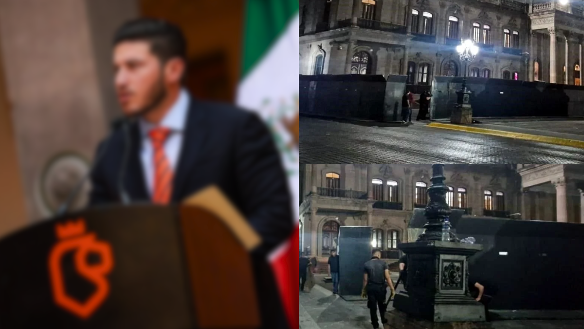 Palacio De Gobierno Resguardado Ante Marcha Del 25